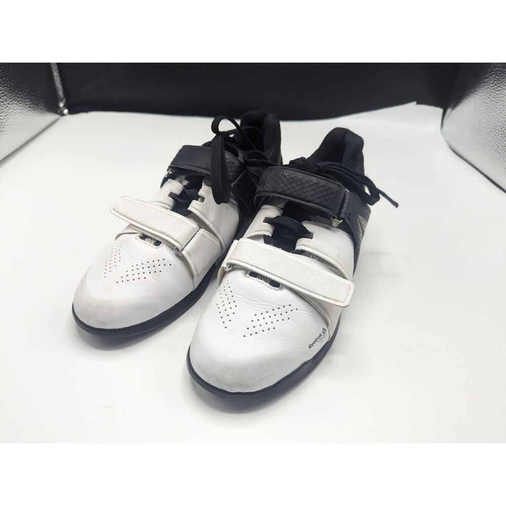 Reebok Legacy Lifter Weightlifting Squat Shoes Black … - Gem